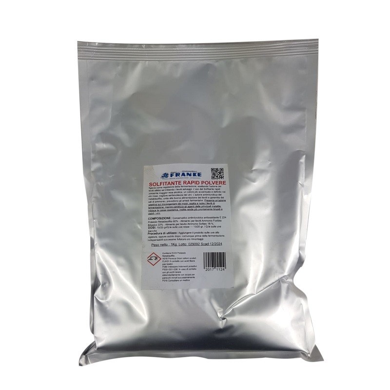 Powdered Wine Sulfiting Agent - Fermentation Regulator ...