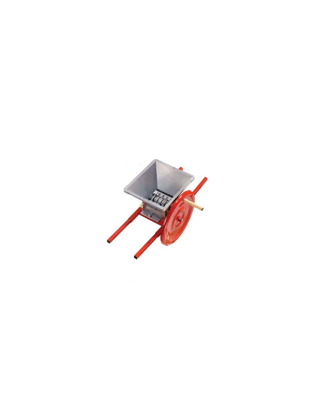 Stainless-Steel Fruit Crusher for Apples, Pears, etc. | AgriStore C.